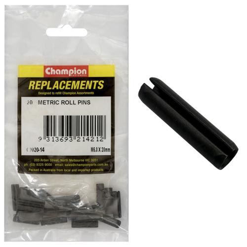 REP-PK ROLL PINS C2020-14 (20PK) (Packet) for sale - NZ Safety ...