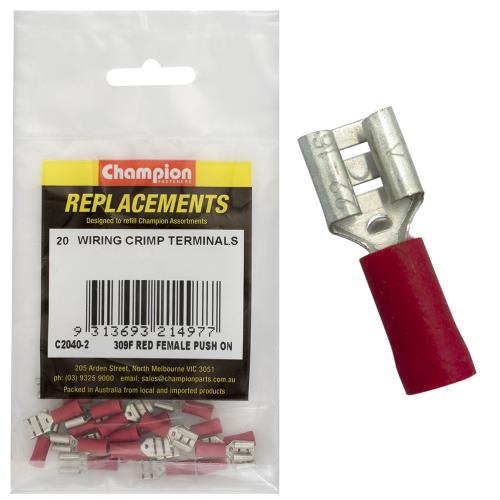 REP-PK TERMINALS C2040-2 (20PK) (Packet) for sale - NZ Safety ...