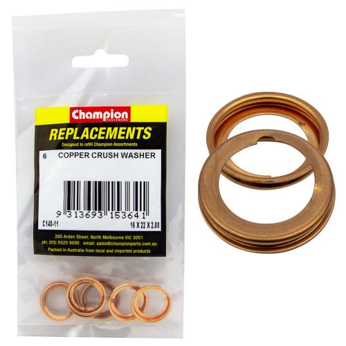 REP-PK SUMP PLUG WASHERS C140-11 (Packet) for sale - NZ Safety ...