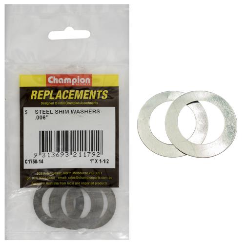REP-PK SHIM WASHERS C1750-14 (5PK) (Packet) for sale - NZ Safety ...