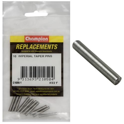 REP-PK C1690-1 TAPER PIN (10PK) (Packet) for sale - NZ Safety ...