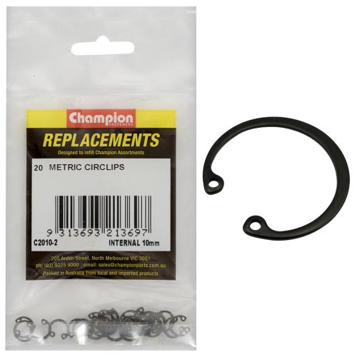 REP-PK C2010-2 INT CIRCLIP (20PK) (Packet) for sale - NZ Safety ...