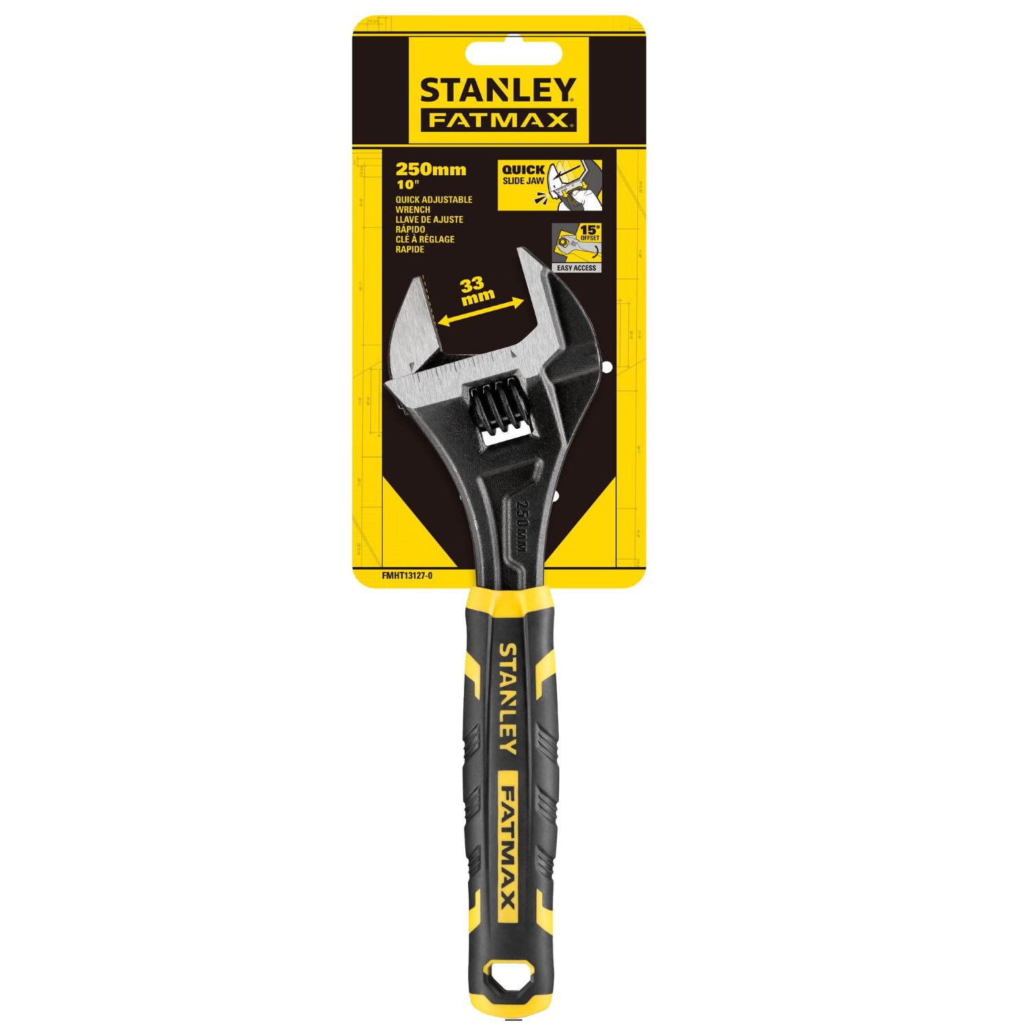 Stanley FatMax Quick Adjustable Wrench-10"/250mm-Each for sale | NZ ...