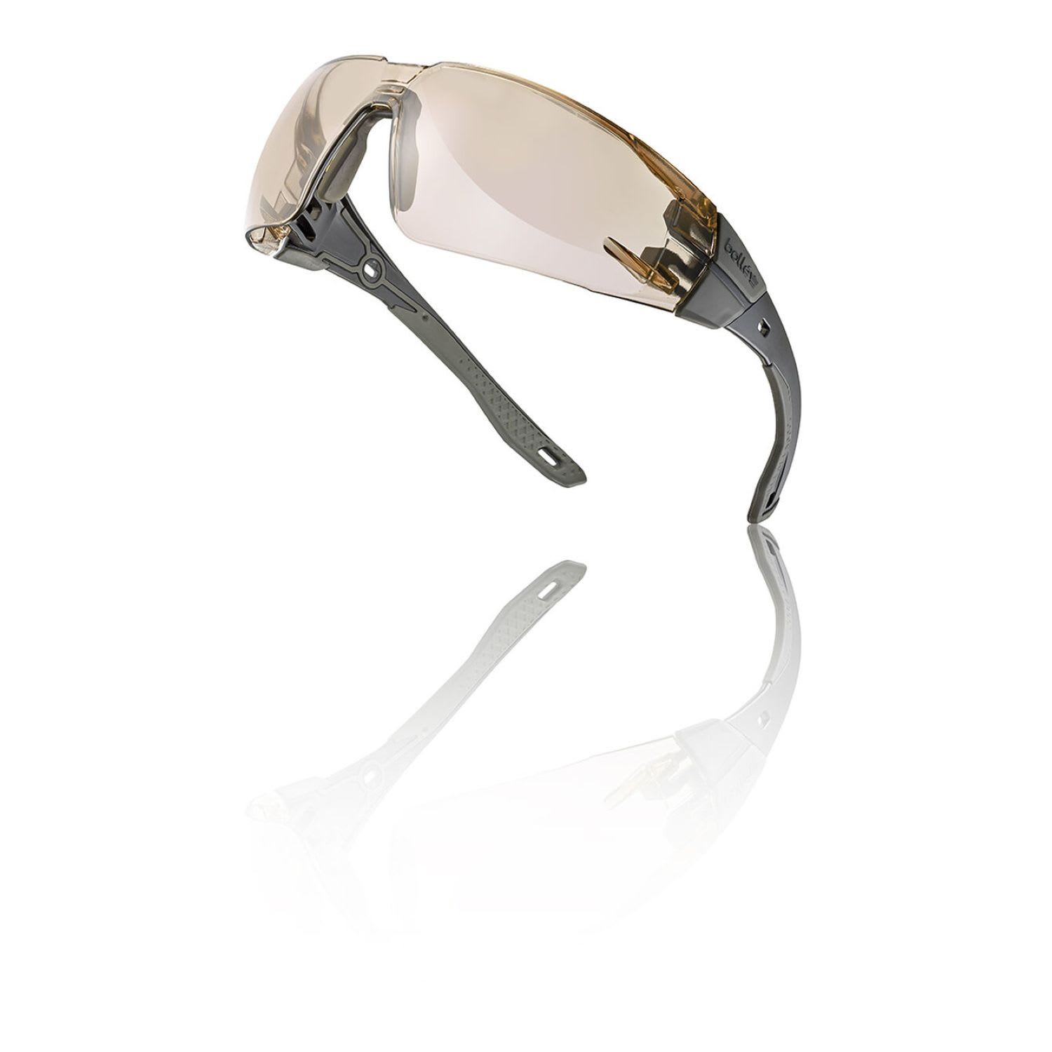 Bolle Rush + 2.0 Small Copper Black Safety Glasses-Each for sale | NZ ...