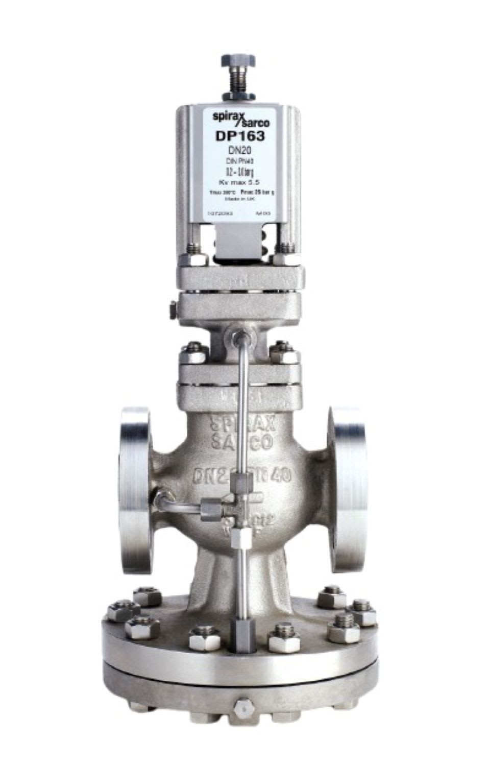 DP163 DN20 PN40 SS 0.2-17 Bar PRV (Each) for sale - NZ Safety ...