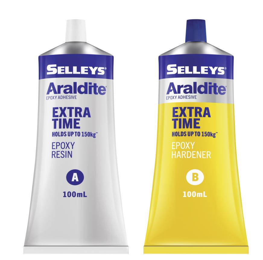 Selleys Araldite Extra Time 200mL (Each) for sale - NZ Safety ...