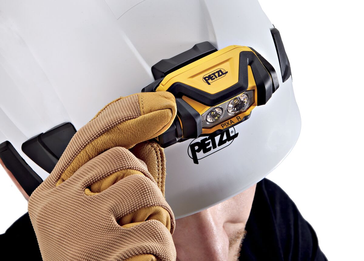 Petzl R Rechargeable Headlamp (Each) for sale | NZ Safety Blackwoods