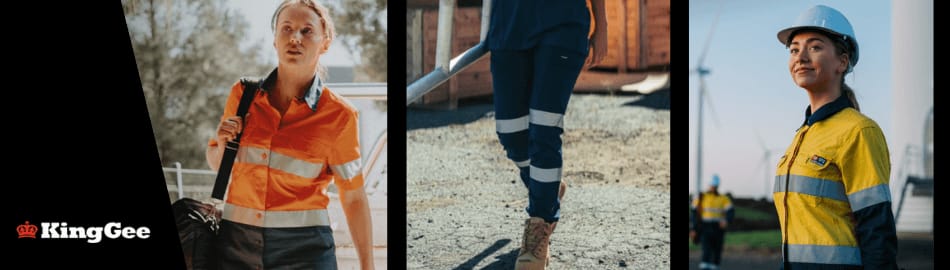 Women's Trade Workwear | NZ Safety Blackwoods