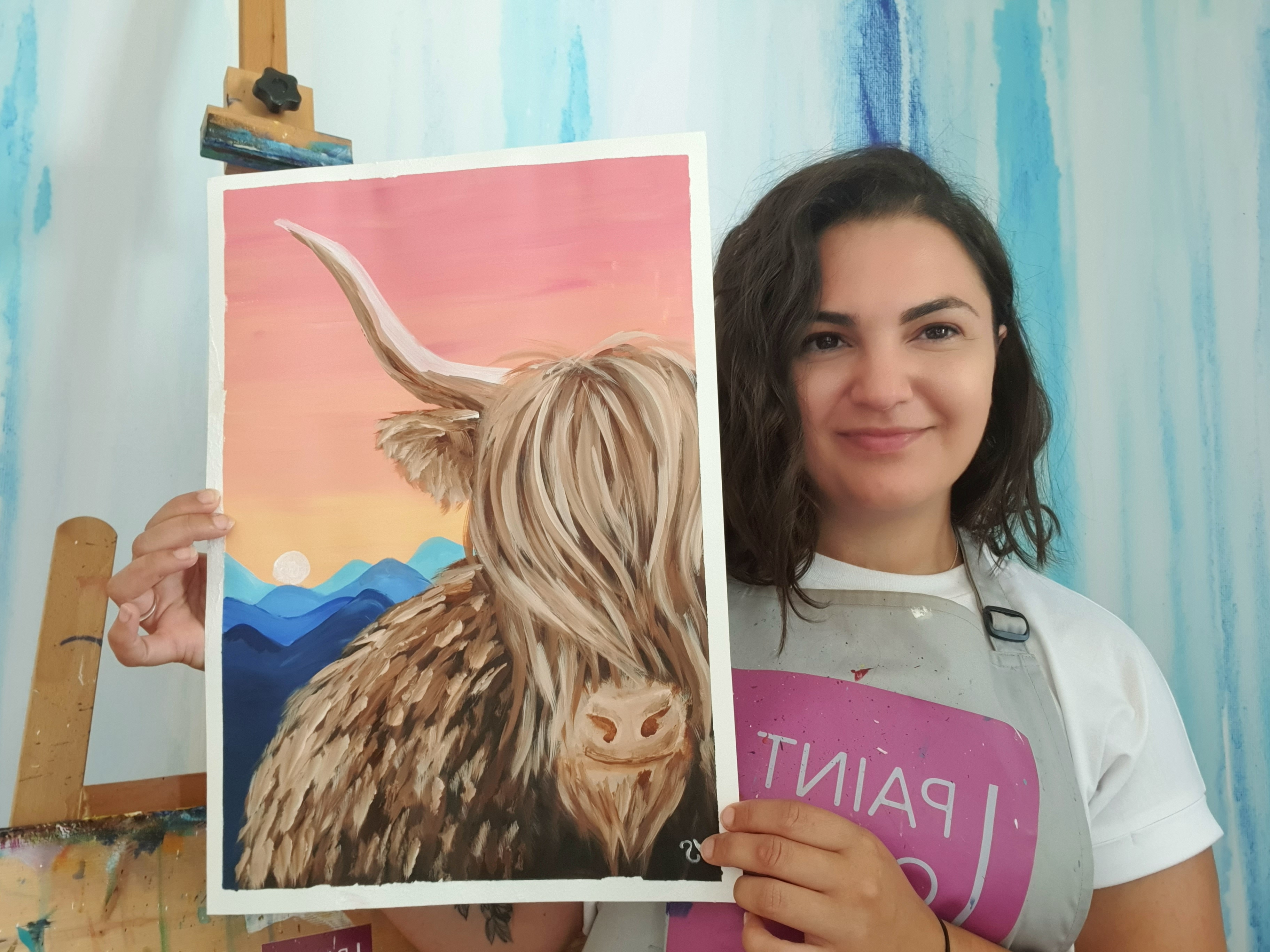 Highland Cow (Tutorial Only) | Obby