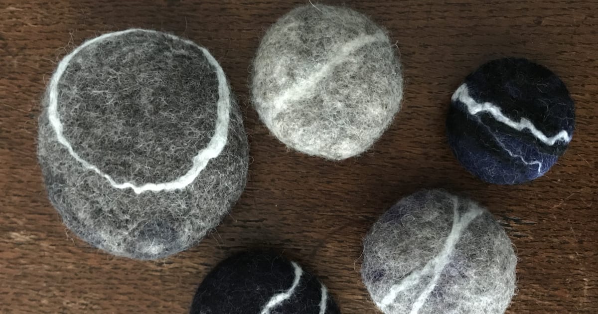 Felted Wool Pebble Kit | Obby