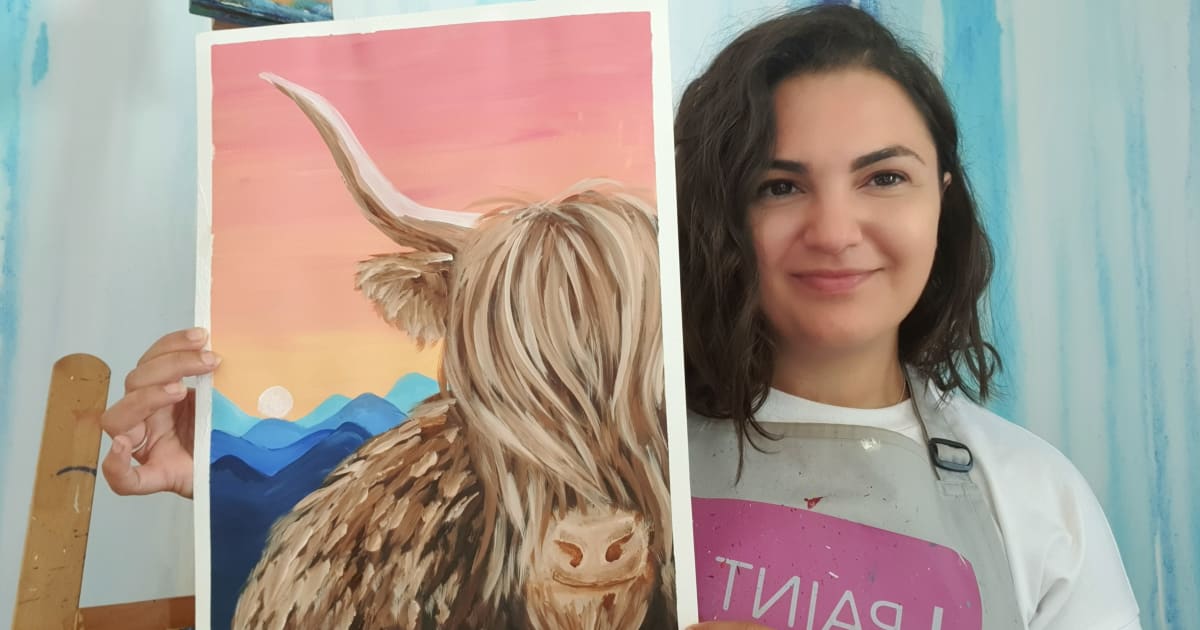 Highland Cow (Tutorial Only) | Obby