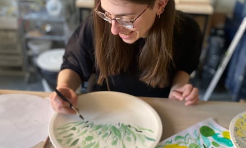 ILLUSTRATION AND POTTERY WITH RUBYETC | Obby
