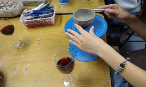 Hand building pottery - Pinch, coil and slab building | Obby