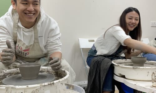 Monday Evening Adult Pottery class 7-9pm | Obby