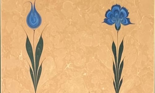 Traditional Ebru Paper Marbling Workshop | Obby