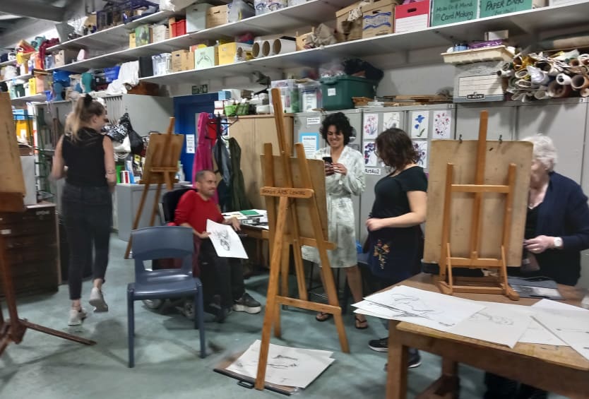 Life Drawing at Brady Arts Centre | Obby
