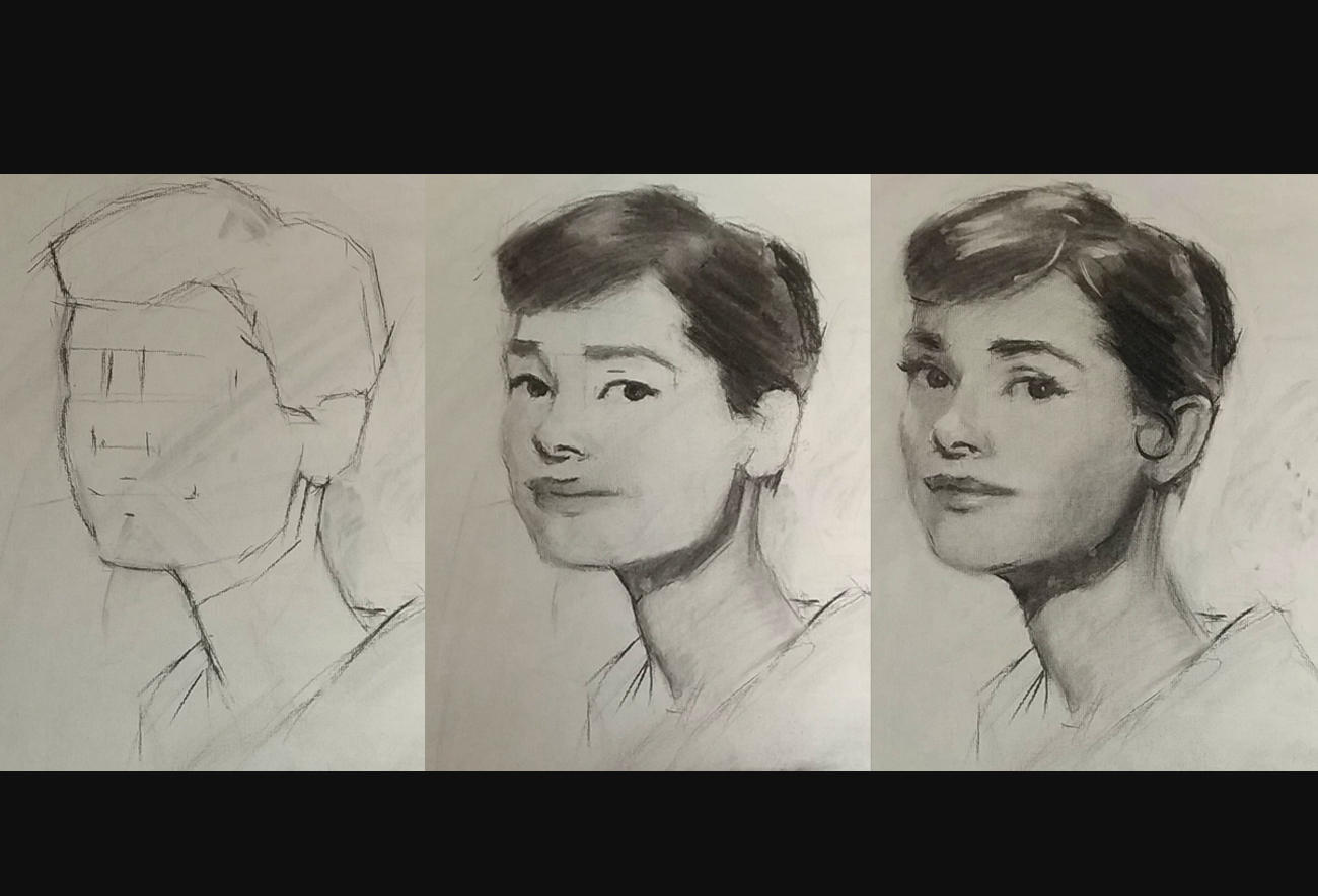 How To Draw A Portrait Step By Step