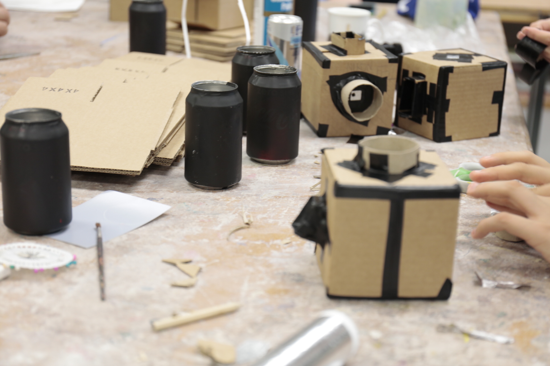 Shoebox Pinhole Camera Shoebox Pinhole Camera Making Workshop | Obby