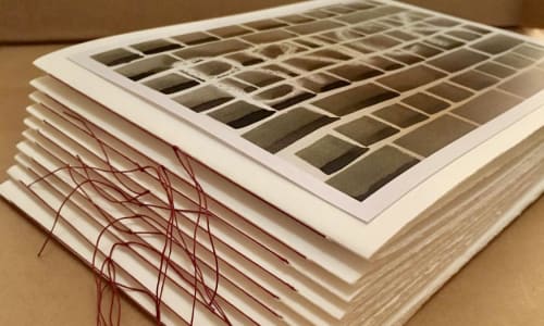 DIY Zine & Simple Bookbinding - Beyond the Stapler! | Obby