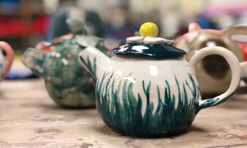 HAND BUILD A CERAMIC TEAPOT - 2 SESSION WORKSHOP | Obby