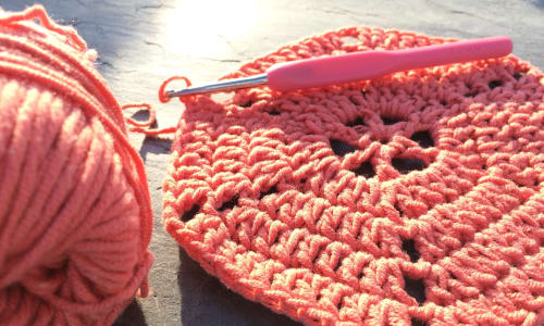 Get hooked on crochet - crochet course for beginners 4 week course | Obby