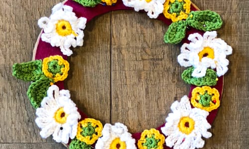 Introduction to Crochet Flowers with Annie Windley | Obby