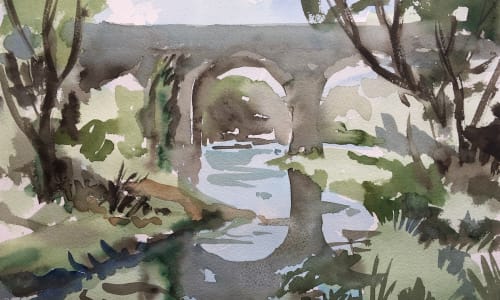 An Introduction to Watercolour Course | Obby