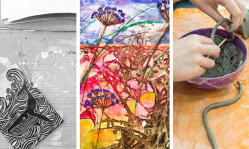 Drop In Art Classes For Adults | Obby