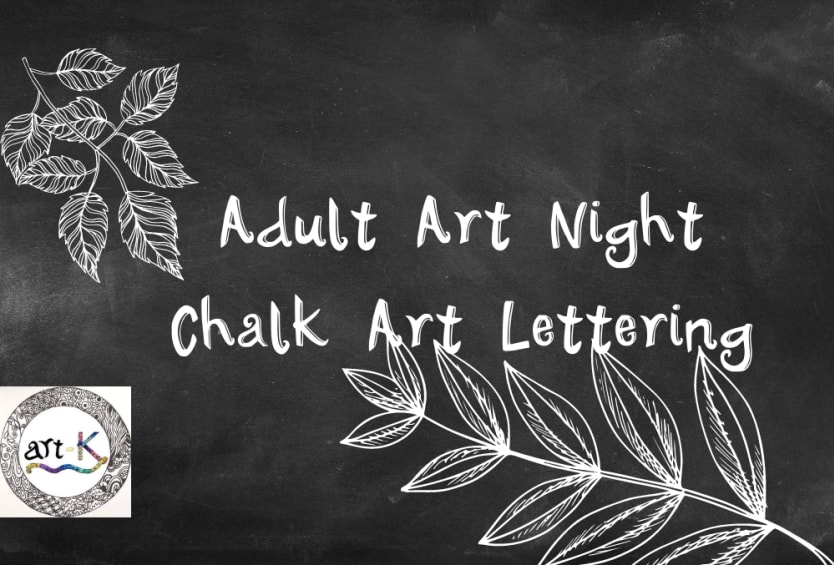 Chalk Sign Art- BYOB | Obby