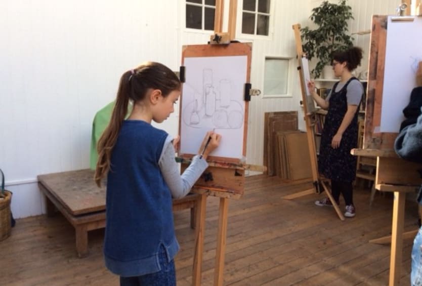 Young Artists Art Class (12 - 18) | Obby