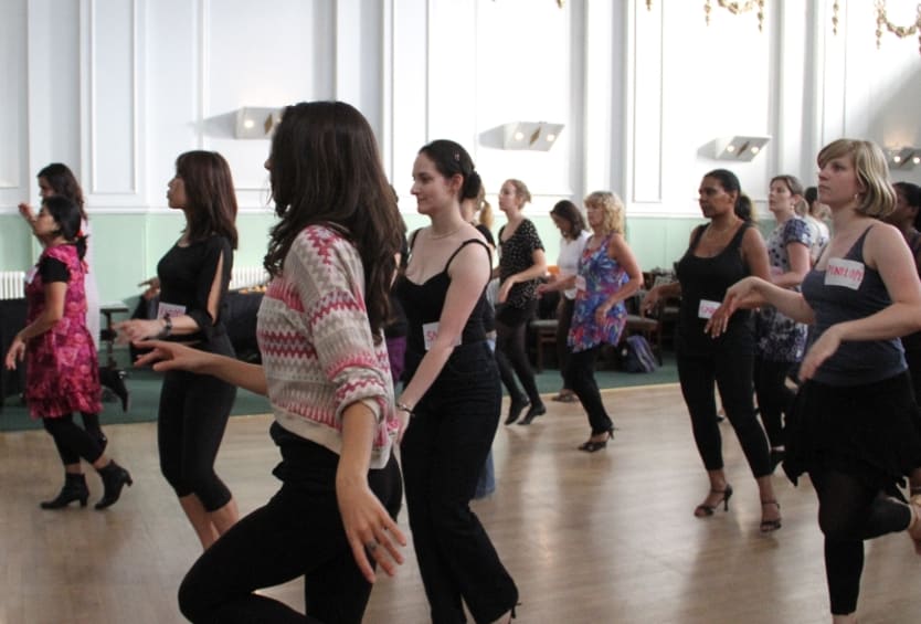 bachata lady styling