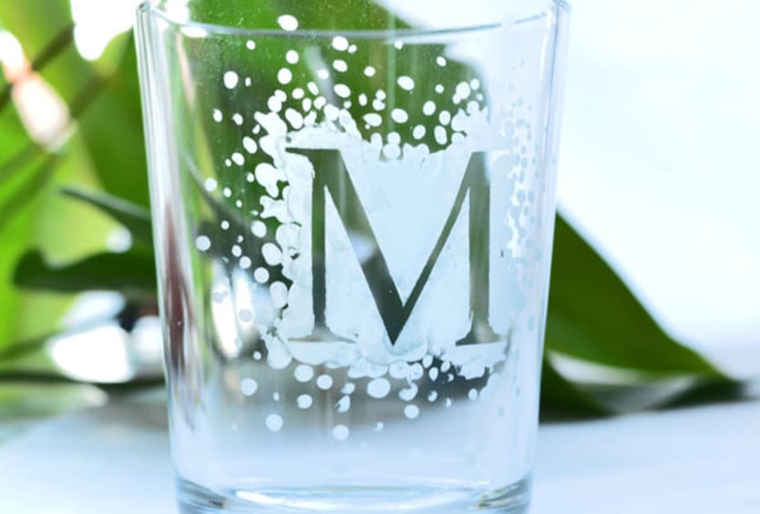 mirror etching ideas