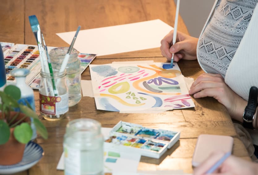 Introduction to Watercolour Painting | Obby