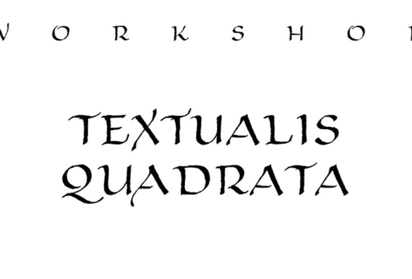 Workshop: Textualis Quadrata | Obby