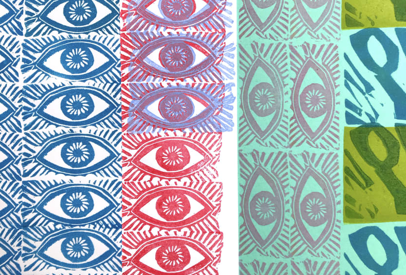 repeat pattern artists