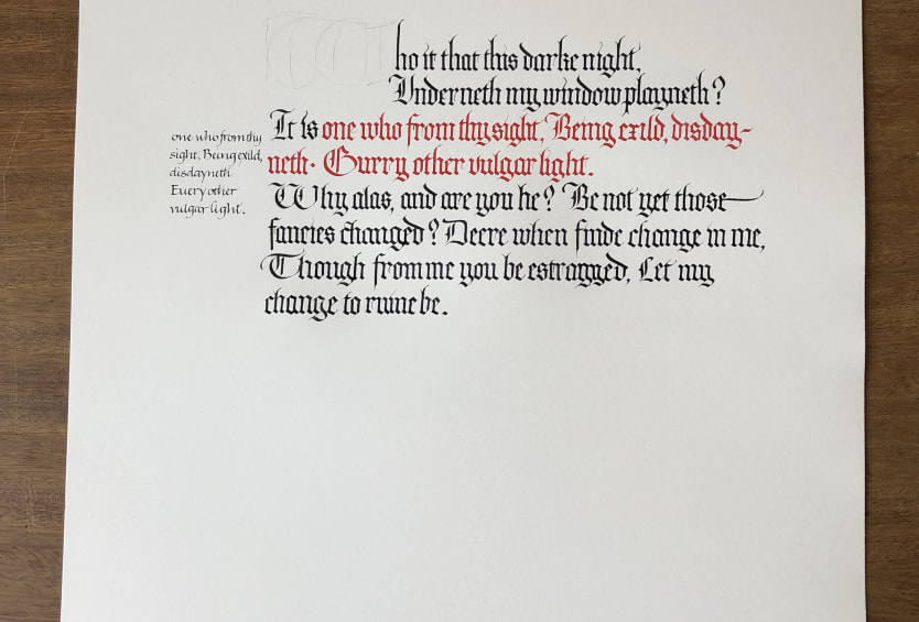 gothic scripts