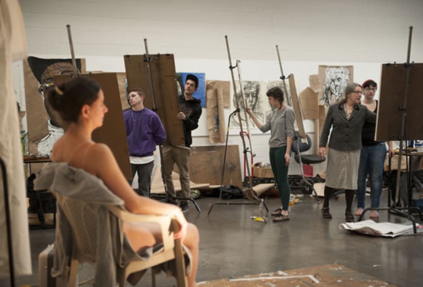 Life Drawing Class Model The Useful Art Class Life Drawing Class