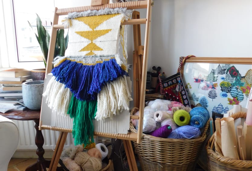 Beginners Weaving Workshop | Obby