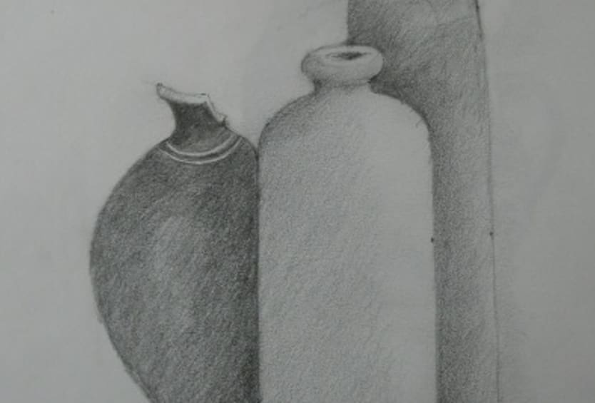 cylindrical objects drawing