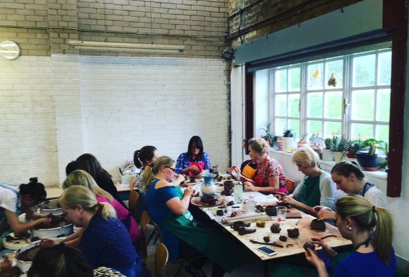 Pottery Beginners Course - 4 weeks | Obby
