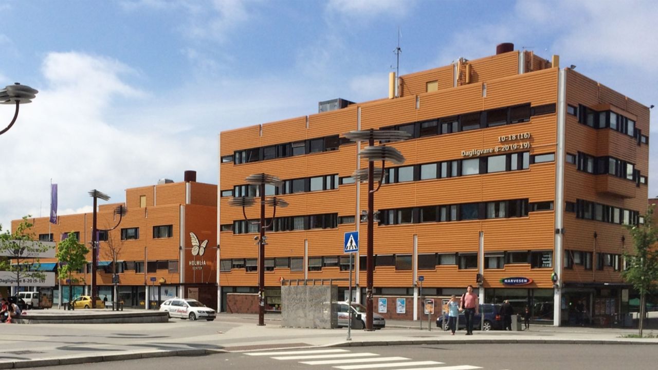 Holmlia senter - Næringseiendom | OBOS