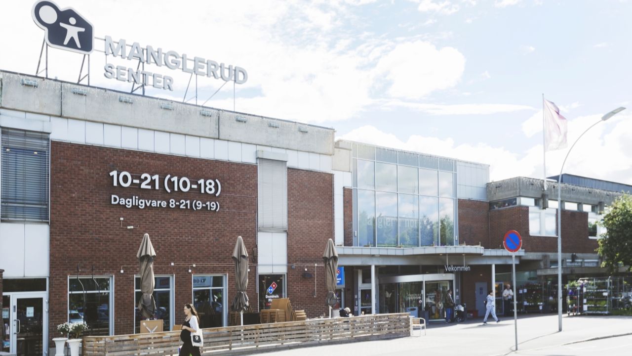 Manglerud senter - Næringseiendom | OBOS