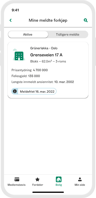 OBOS-appen - hold deg oppdatert på fordelene dine | OBOS