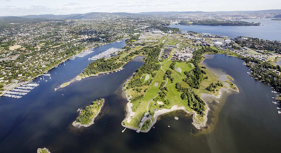 Fornebu – med fjorden og bylivet som nabo | OBOS