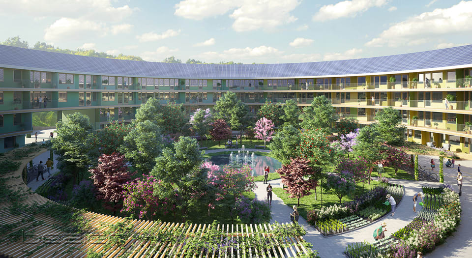 Oen på Rødtvet | OBOS