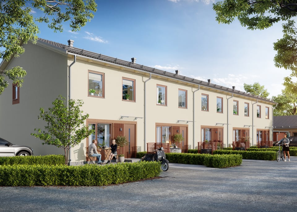 Par- och radhus i Toftanäs strax utanför Malmö | OBOS