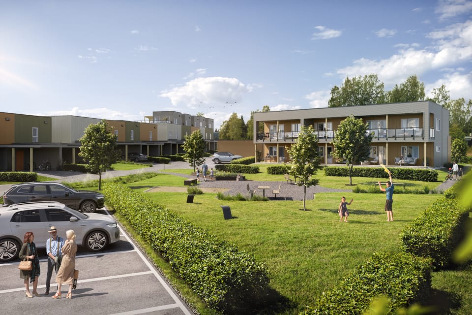 Mønstringsplassen på Hamar | OBOS