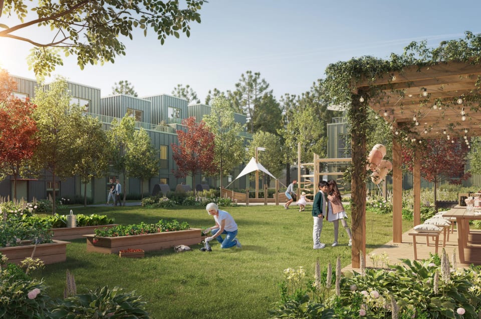 Mortensrud Felt 16 | OBOS