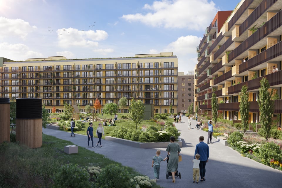 Ulvenplassen - 1013 | OBOS