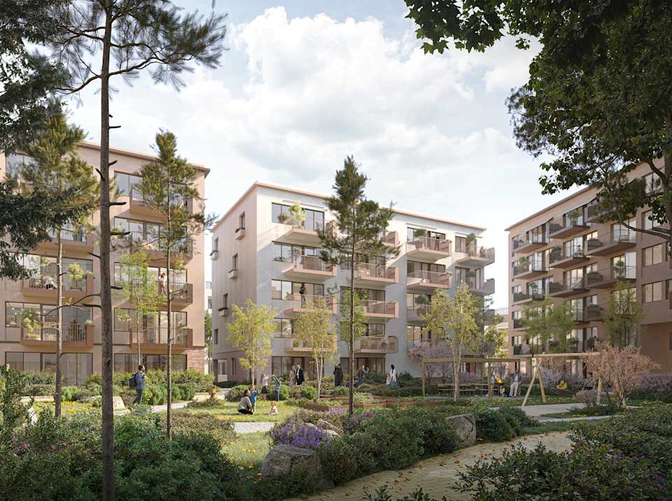 Mortensrud Felt 16 | OBOS